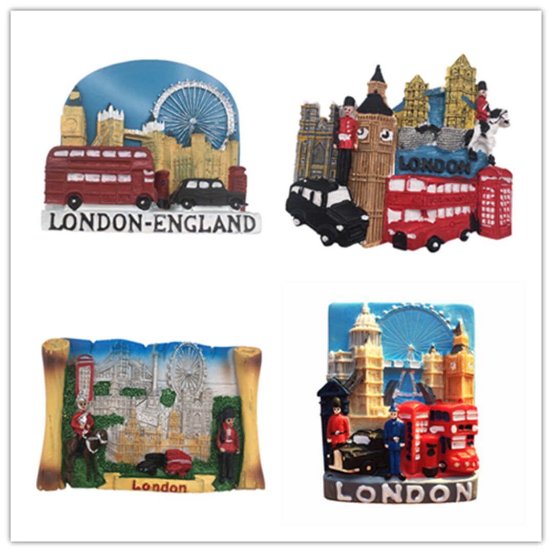London England UK Fridge Magnet Travel Souvenir Gift - Etsy