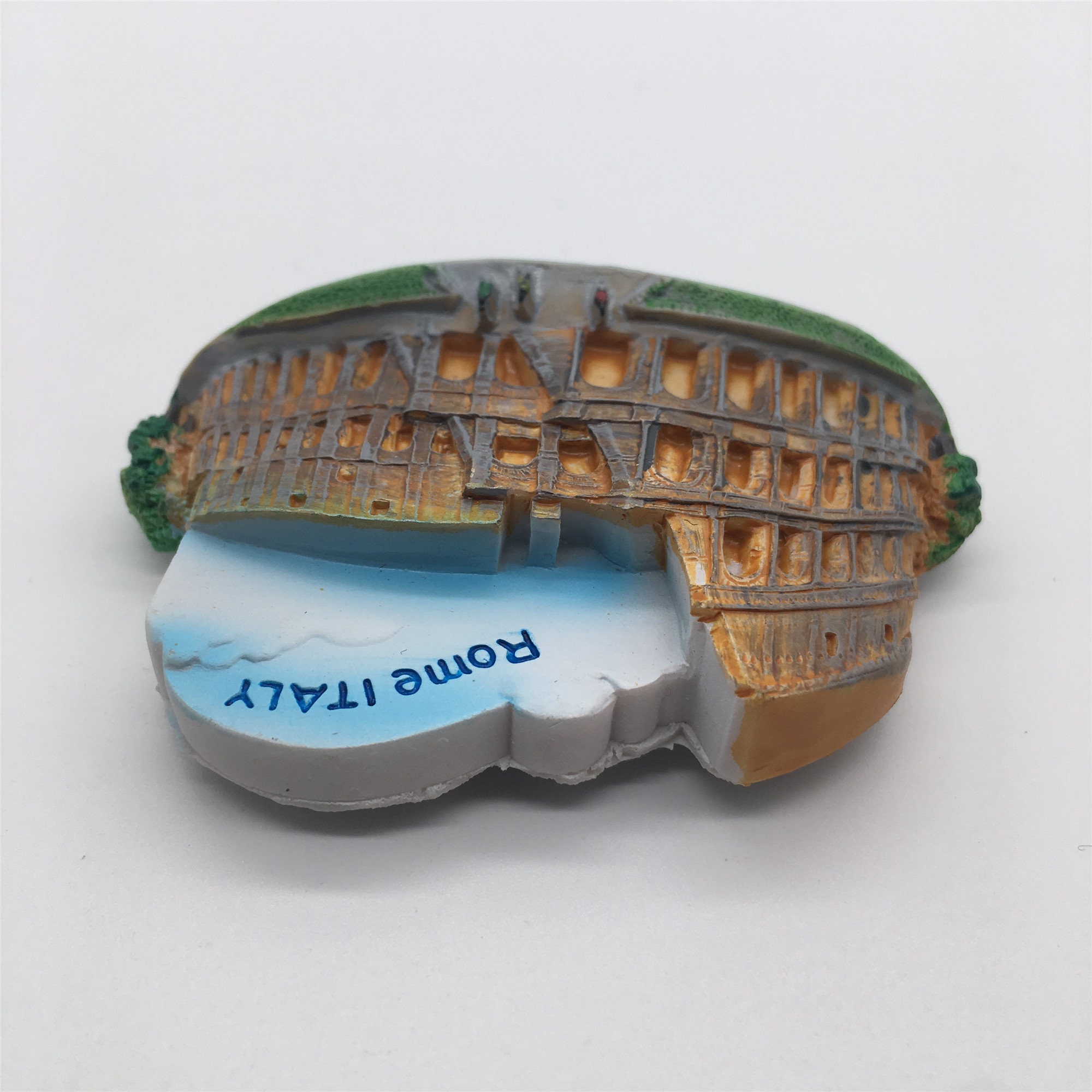 Colosseum Rome Italy Fridge Magnet Travel Souvenir Collection | Etsy