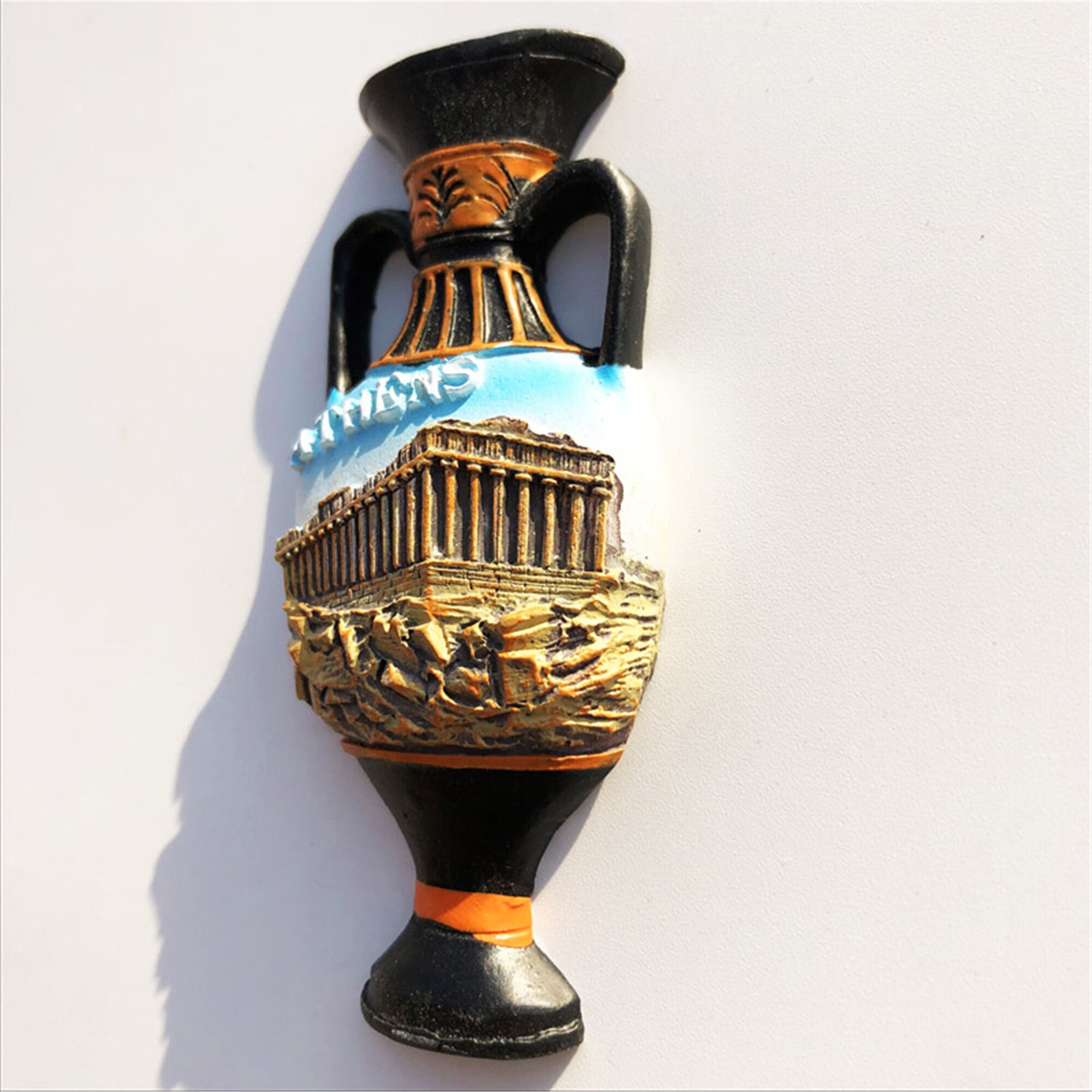 Parthenon Temple Athens Greece Fridge Magnet Travel Souvenir - Etsy