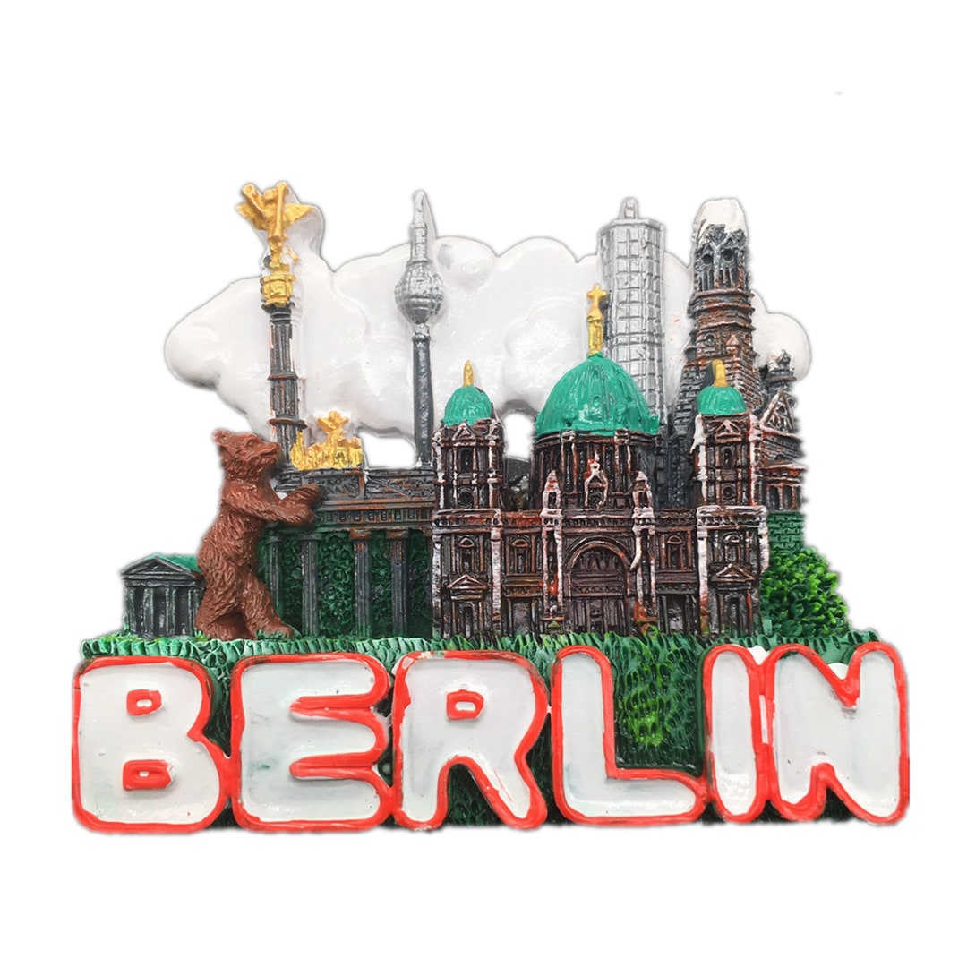 Berlin Germany Fridge Magnet Travel Souvenir Gift Collection Craft ...