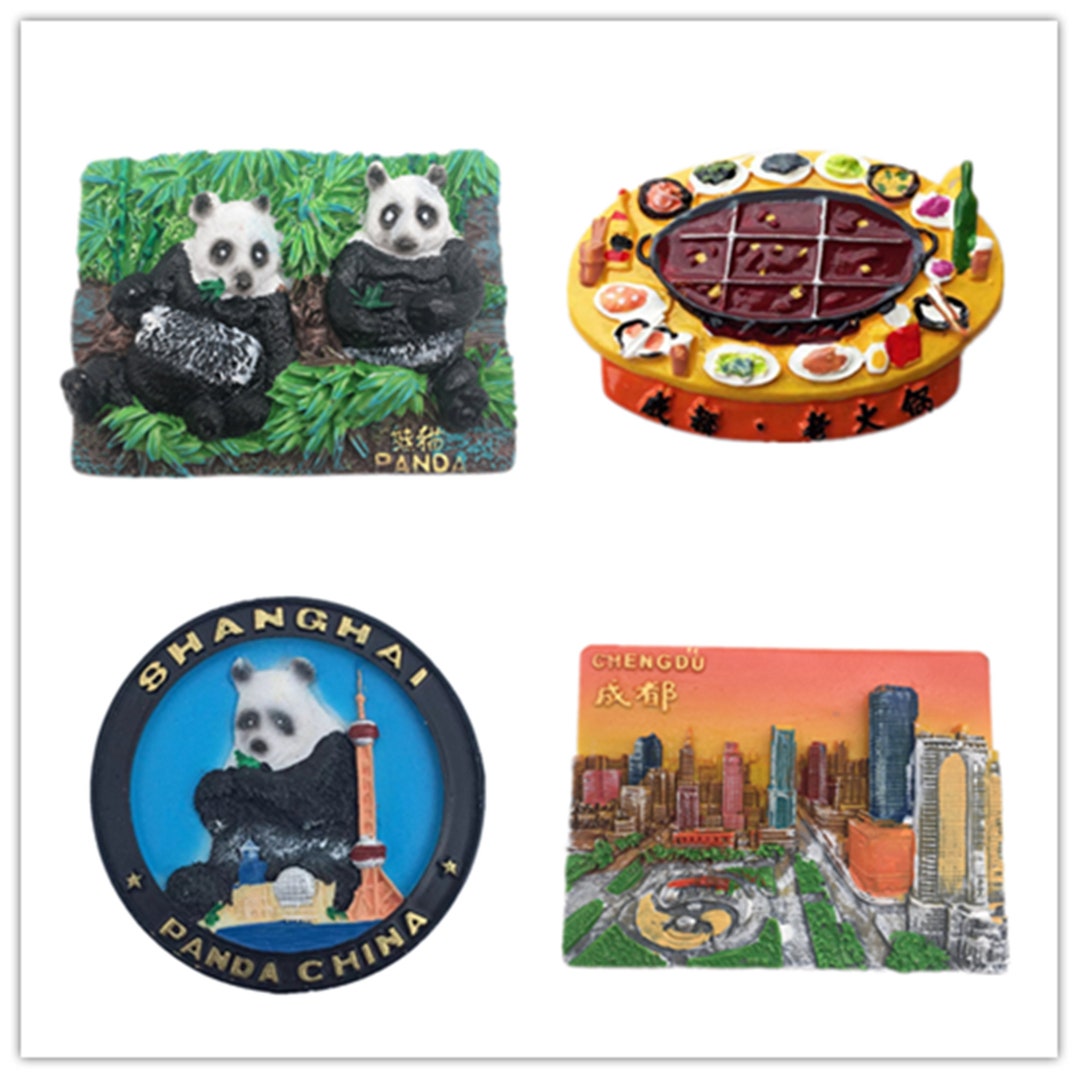 Hot Pot Panda Chengdu Sichuan China Fridge Magnet Beer Opener - Etsy