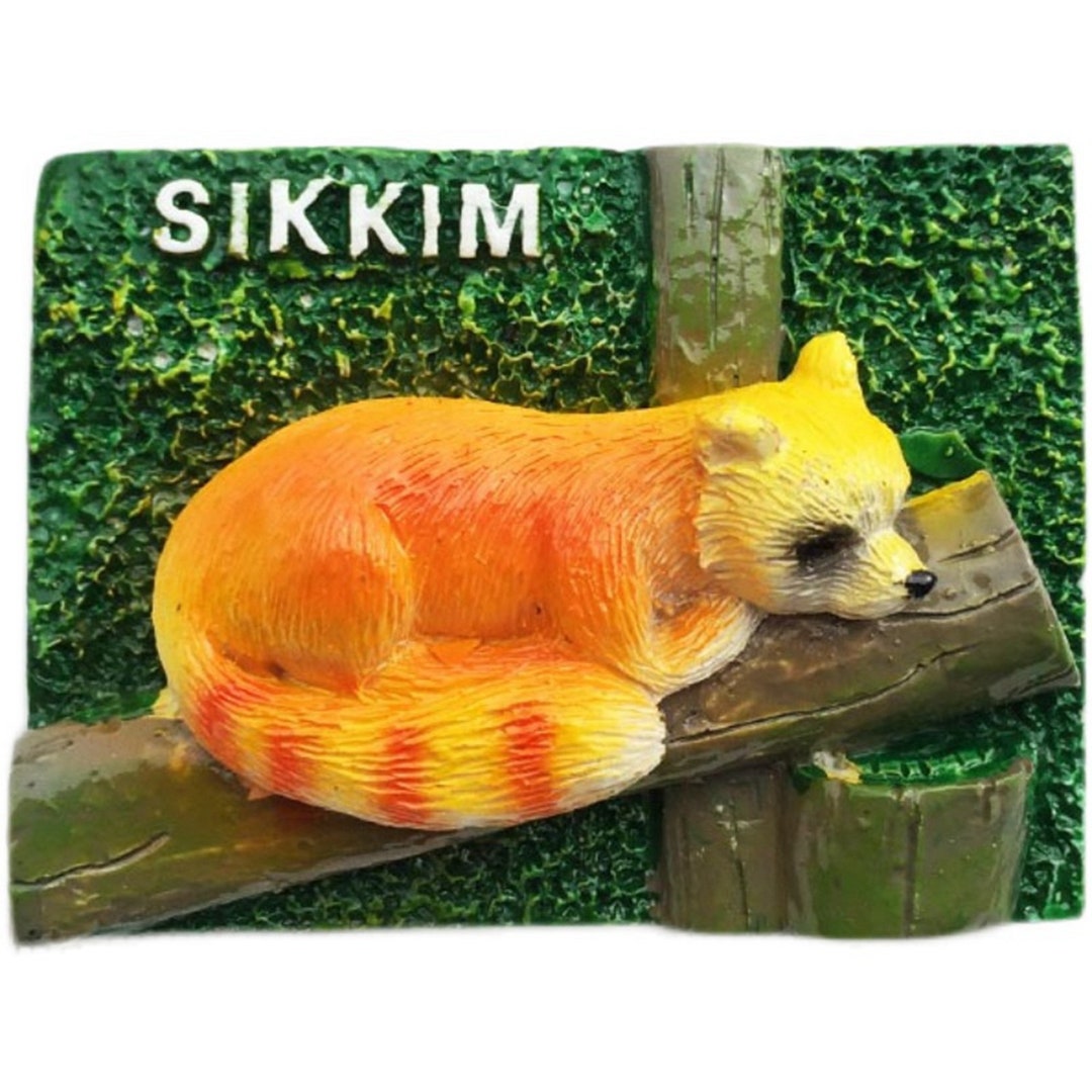 Sikkim India Fridge Magnet Travel Souvenir Gift Collection - Etsy