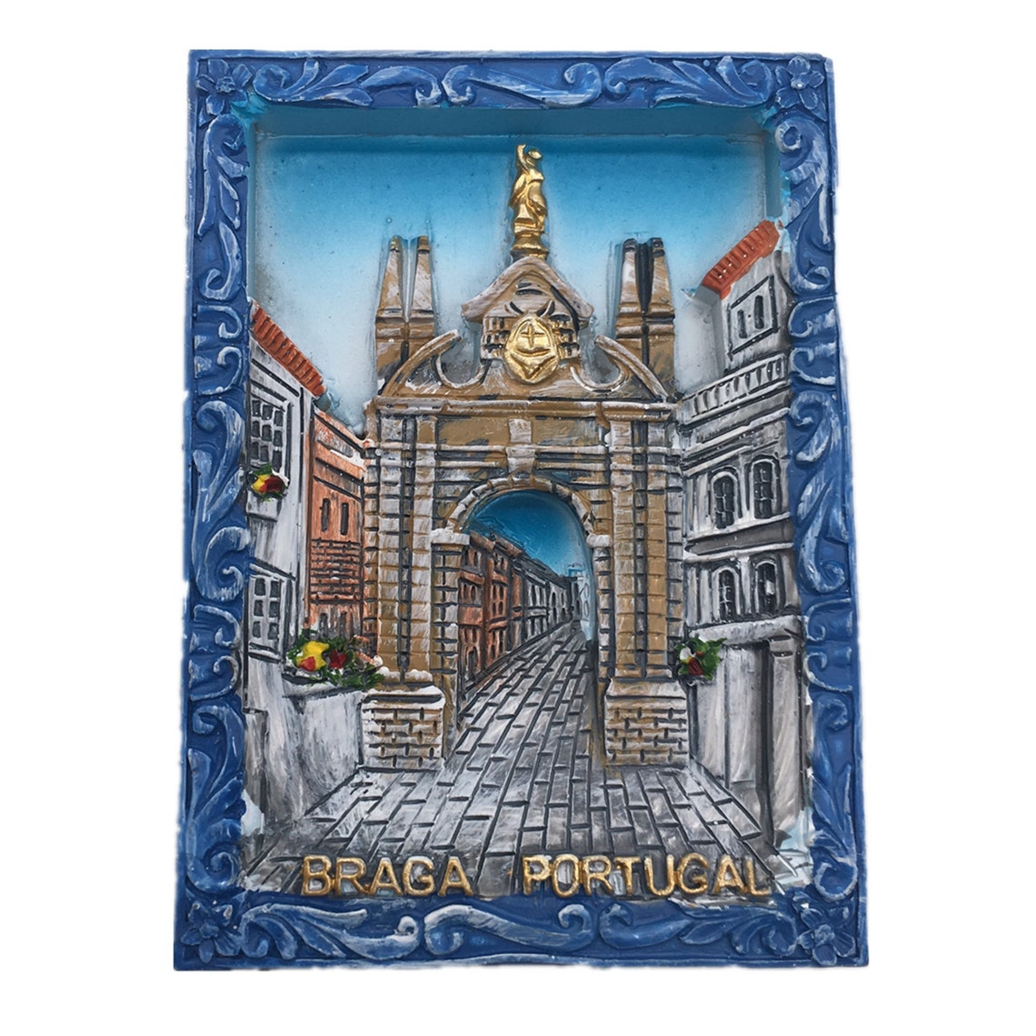 Braga Portugal Fridge Magnet Travel Souvenir Gift Collection - Etsy UK
