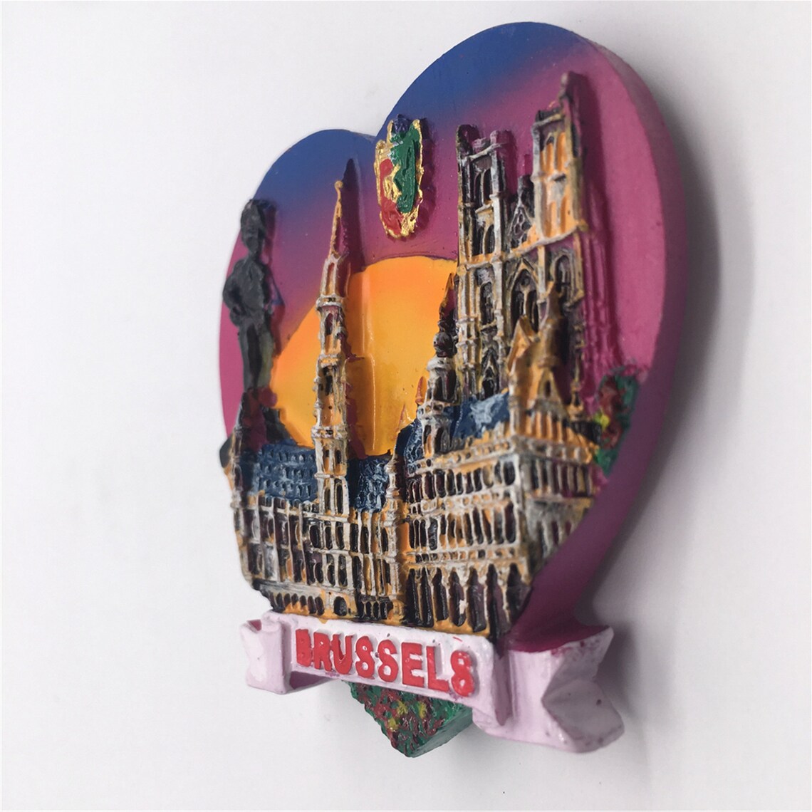 Brussels Belgium Fridge Magnet Travel Souvenir Gift Collection | Etsy