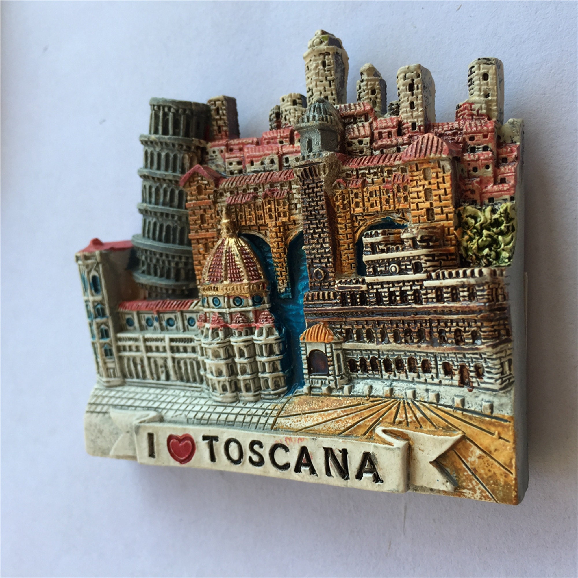 Tuscany Toscana Italy Fridge Magnet Travel Souvenir Gift - Etsy