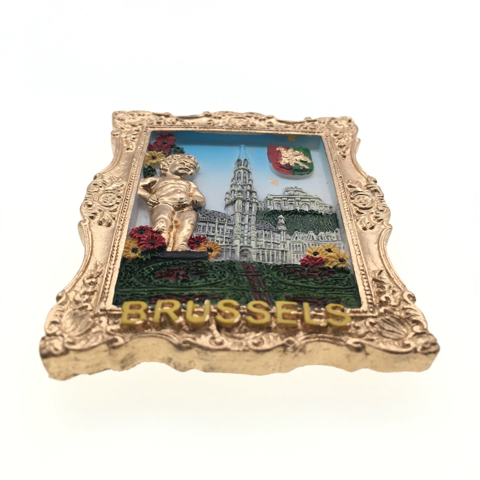 Brussels Belgium Fridge Magnet Travel Souvenir Gift Collection - Etsy
