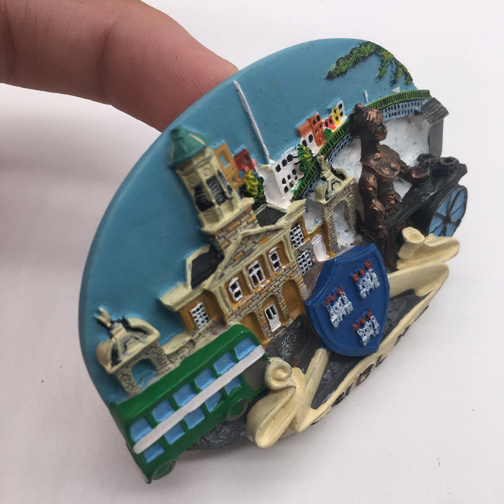 Dublin Irland Kühlschrank Magnet Reise Souvenir Geschenk | Etsy