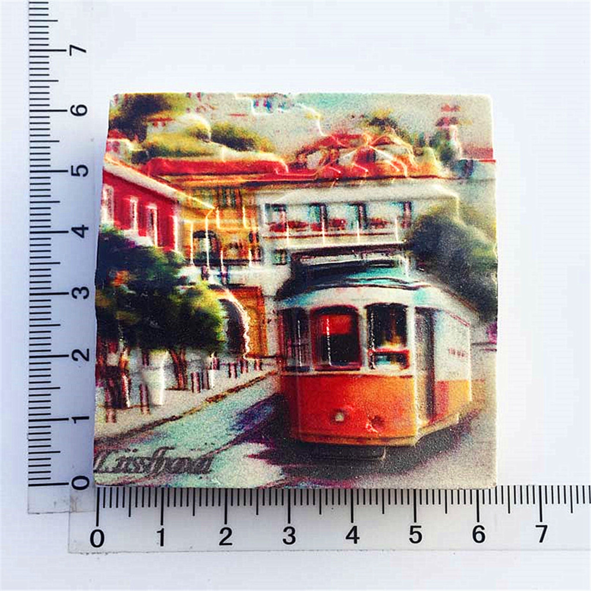 Lisbon Tram Portugal Fridge Magnet Travel Souvenir Gift | Etsy