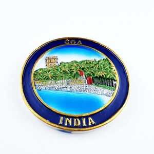 Goa India Fridge Magnet Beer Opener Travel Souvenir Gift - Etsy