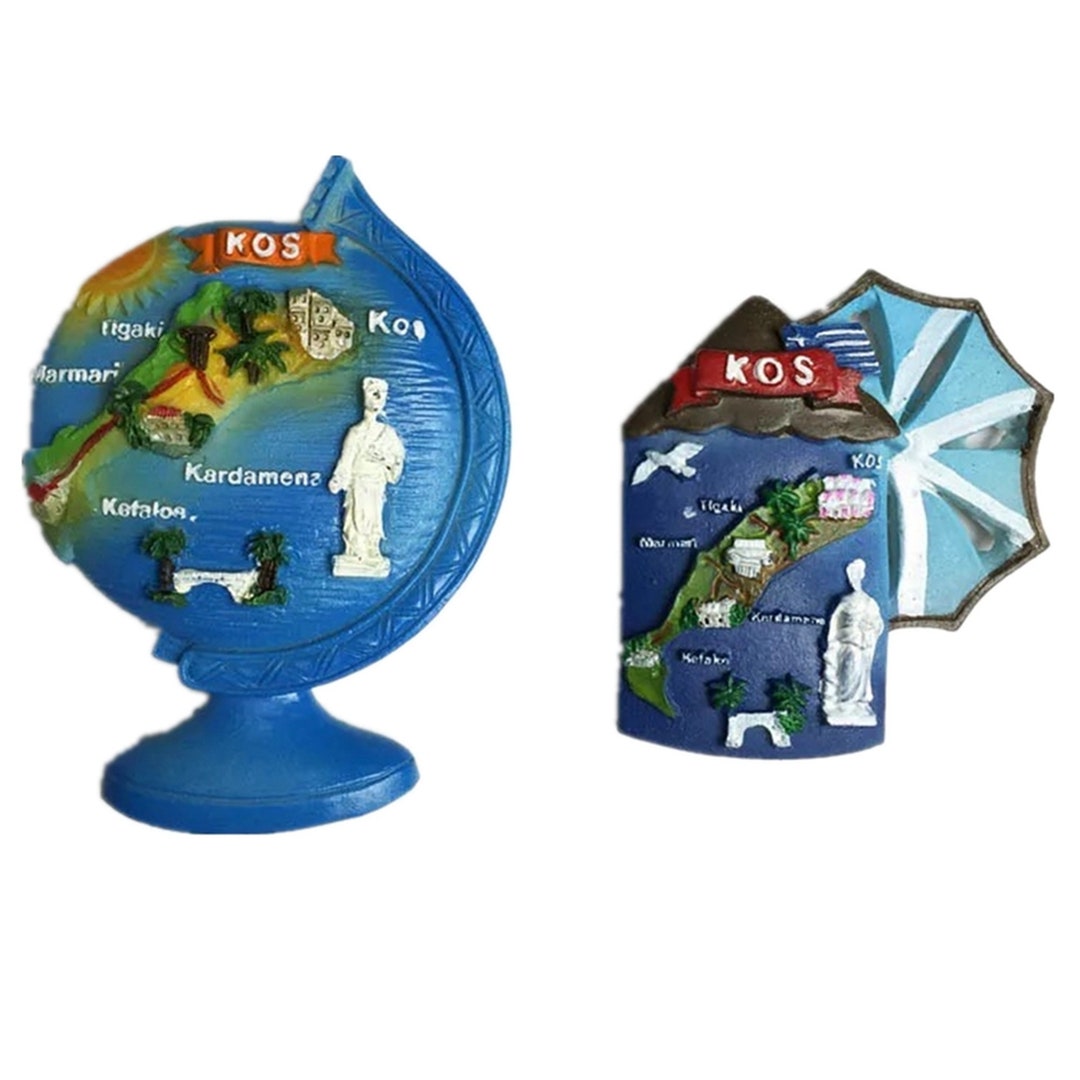 Kos Windmill Greece Fridge Magnet Travel Souvenir Gift - Etsy
