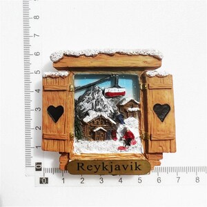 Reykjavik Flag Iceland Fridge Magnet Travel Souvenir Gift - Etsy