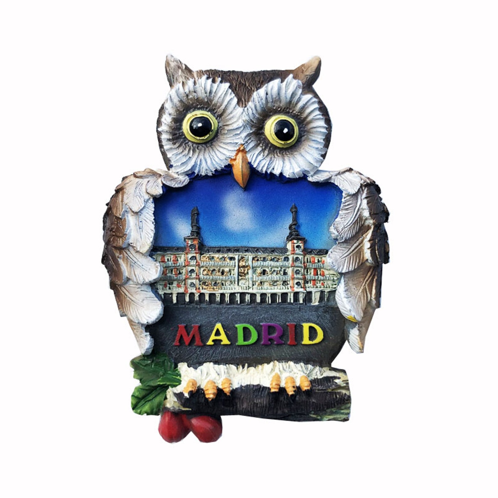 Madrid Spain Fridge Magnet Travel Souvenir Gift Collection - Etsy