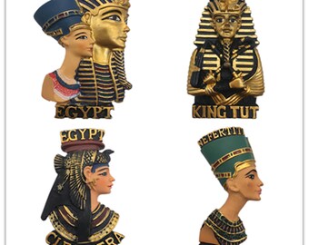 King Tut Cleopatra Nefertiti