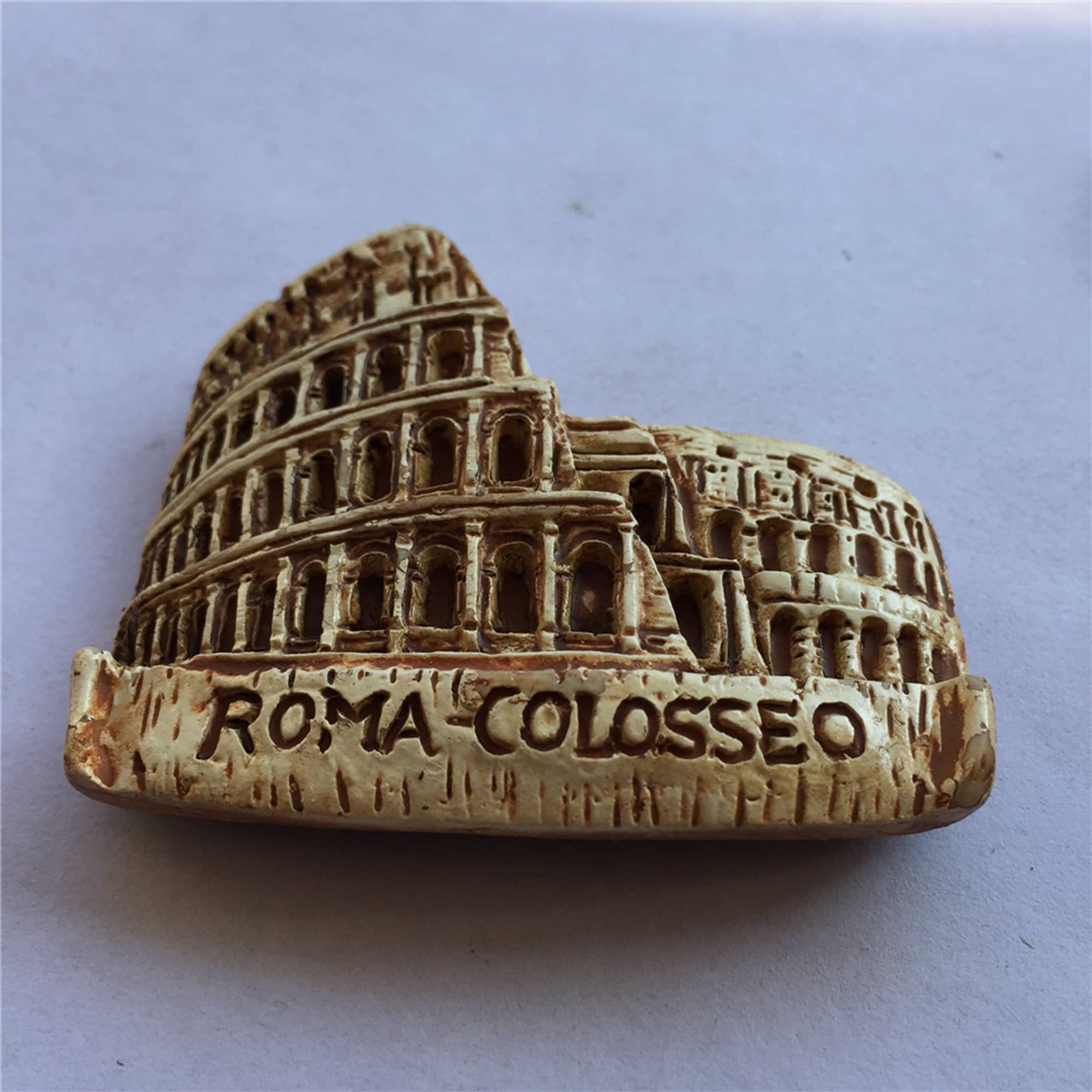 Colosseum Rome Italy Fridge Magnet Travel Souvenir Gift | Etsy