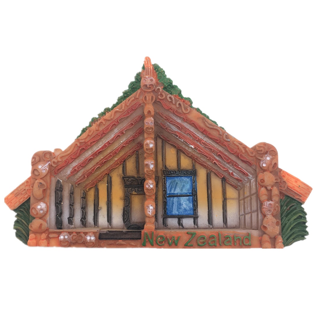 Maori Totem New Zealand Fridge Magnet Travel Souvenir Gift - Etsy