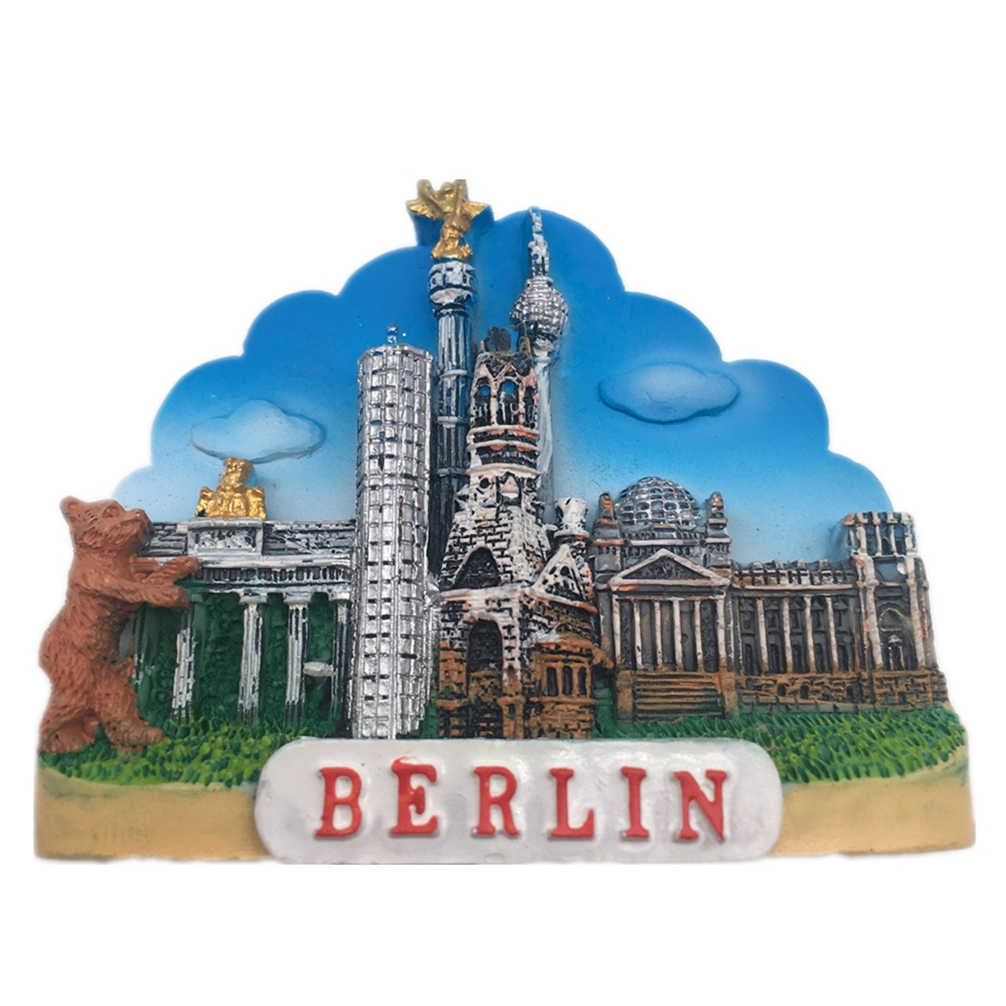 Berlin Germany Fridge Magnet Travel Souvenir Gift Collection | Etsy