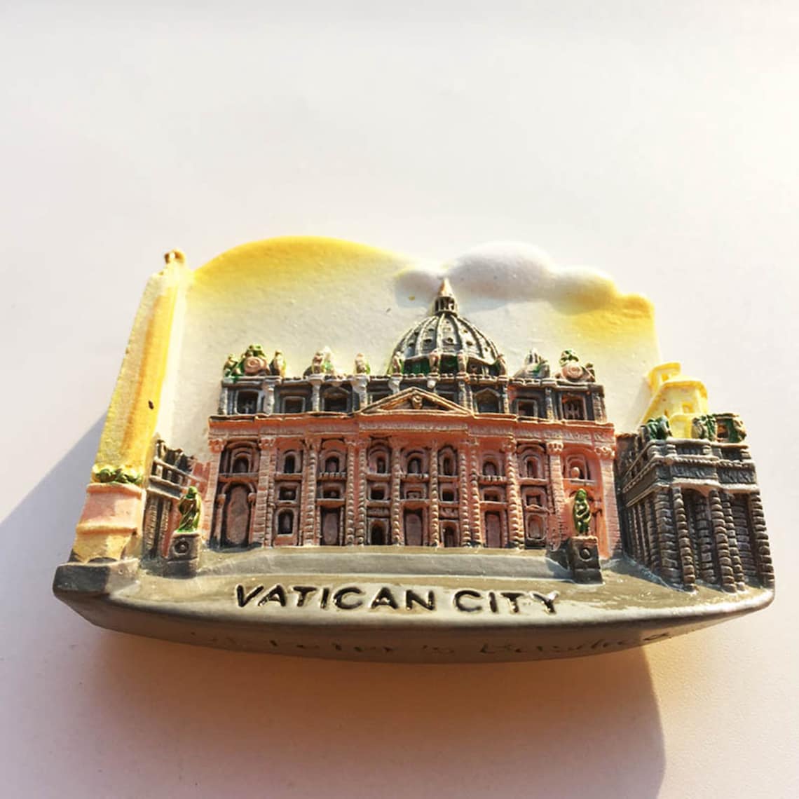Vatican Rome Italy Fridge Magnet Travel Souvenir Gift - Etsy Singapore