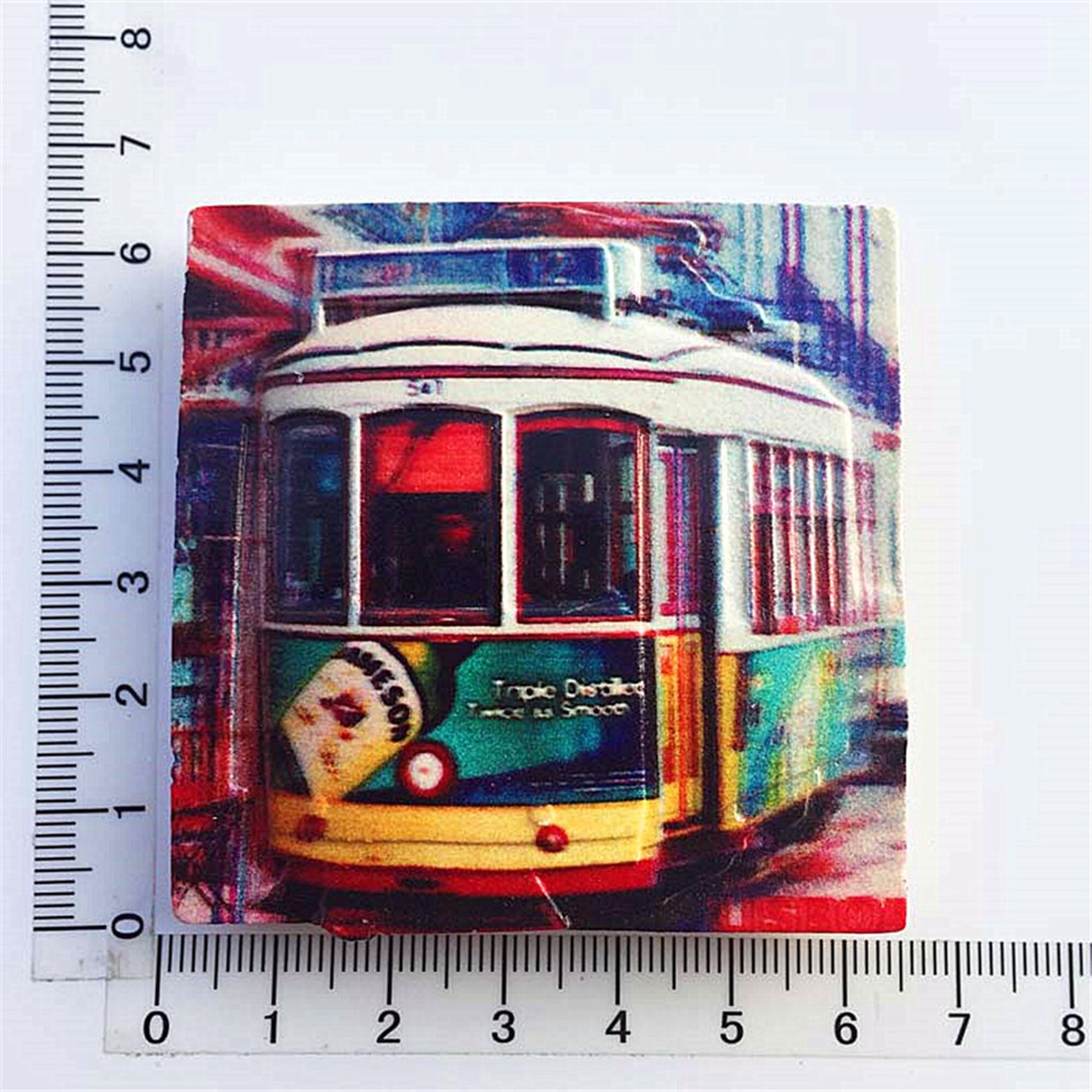 Lisbon Tram Portugal Fridge Magnet Travel Souvenir Gift | Etsy