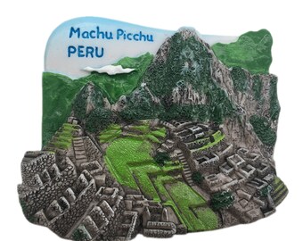 MACHU PICCHU .925 Sterling Silver Charm Pendant Peru Inca City Cusco ...