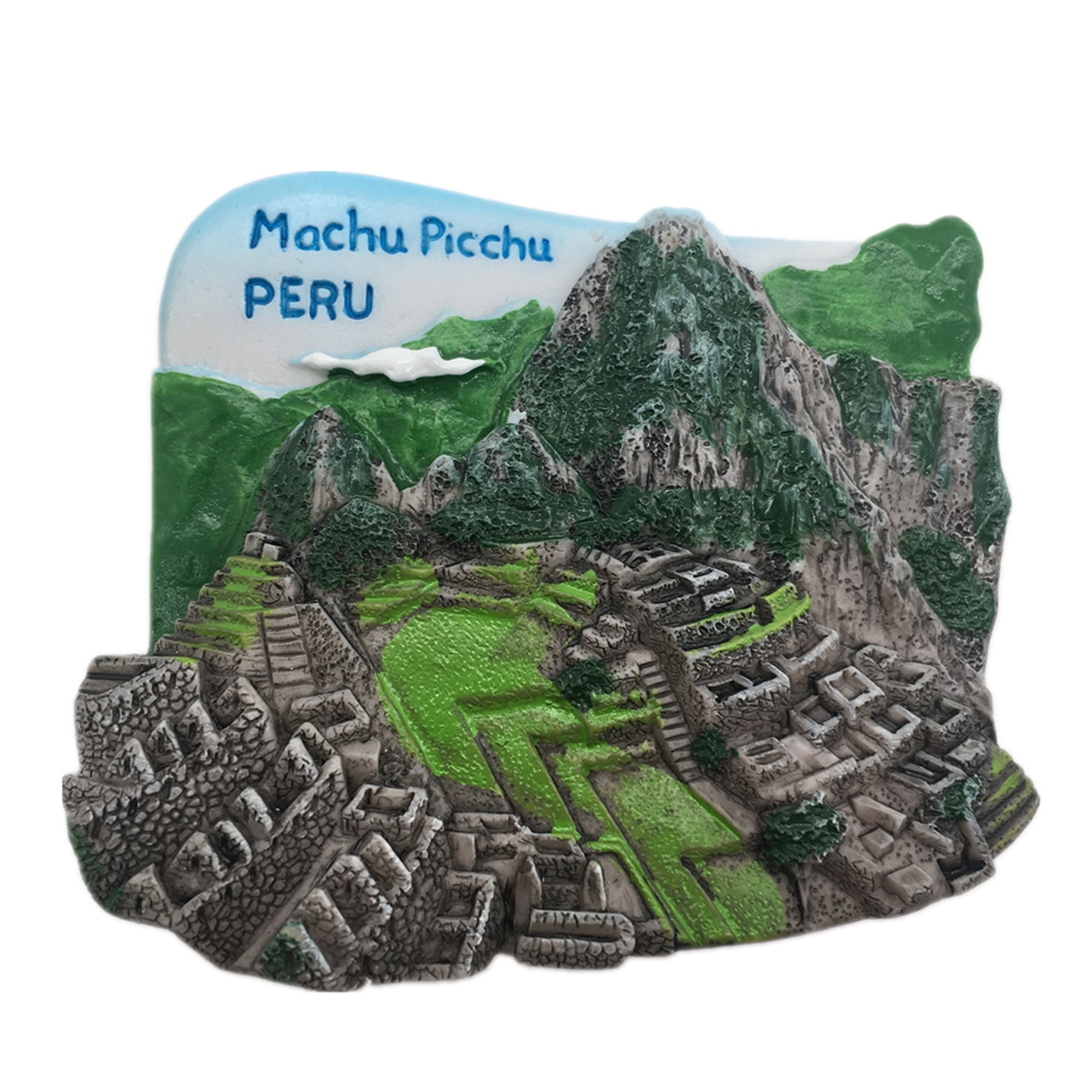 Machu Picchu Peru Fridge Magnet Travel Souvenir Gift - Etsy