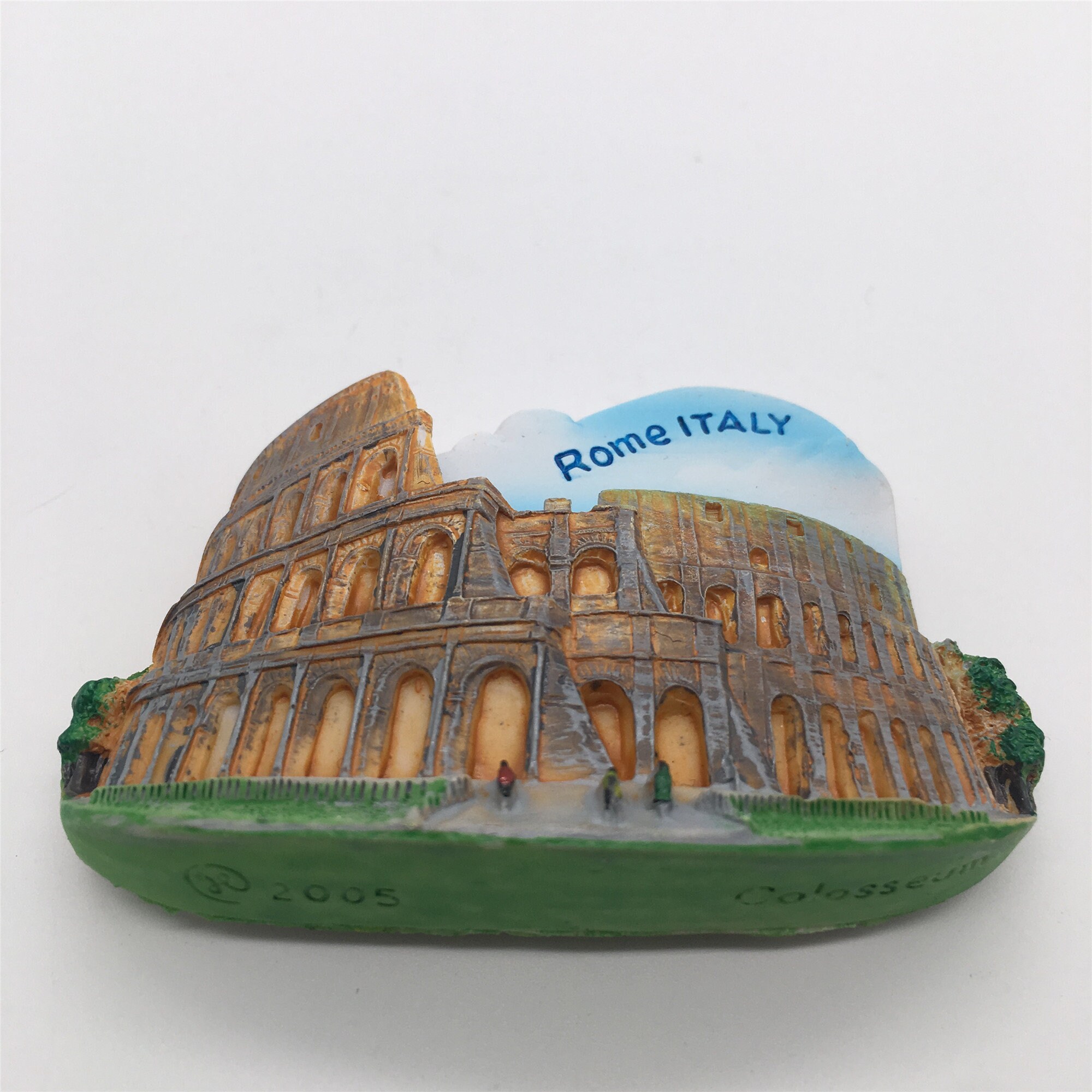 Colosseum Rome Italy Fridge Magnet Travel Souvenir Collection - Etsy UK