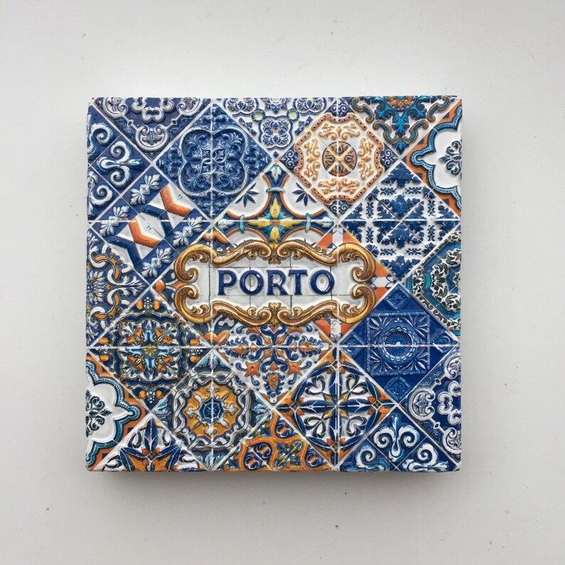 Porto Madeira Portugal Fridge Magnet Travel Souvenir Gift - Etsy