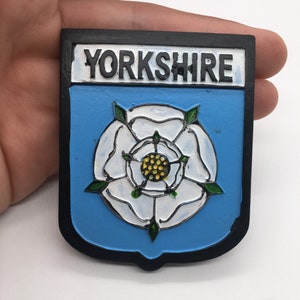 Yorkshire England UK Fridge Magnet Travel Souvenir Gift Collection ...