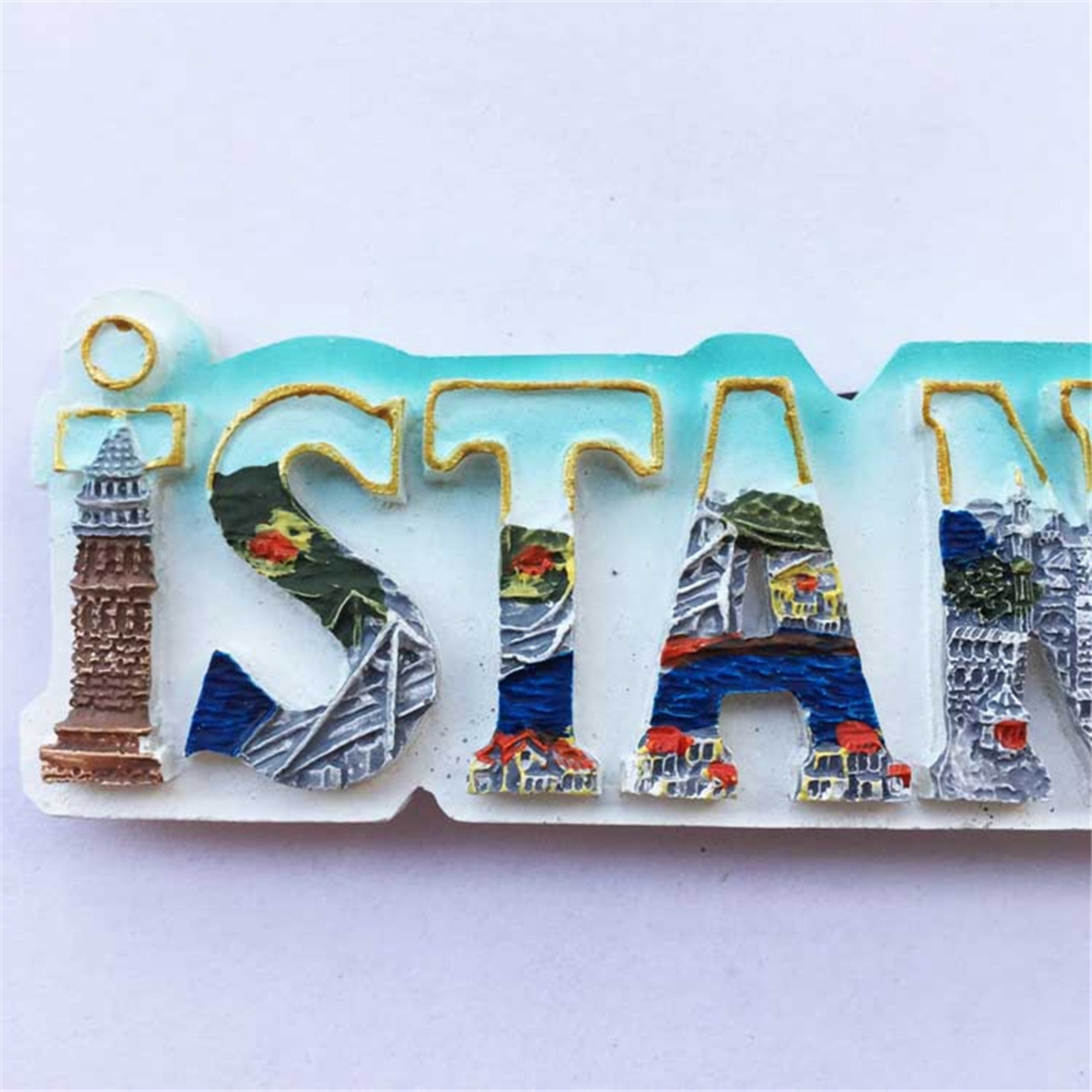 Istanbul Turkey Fridge Magnet Travel Souvenir Gift Collection | Etsy