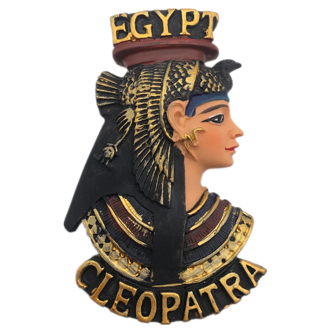 King Tut Queen Nefertiti Cleopatra Pharaoh Egypt Fridge Magnet - Etsy