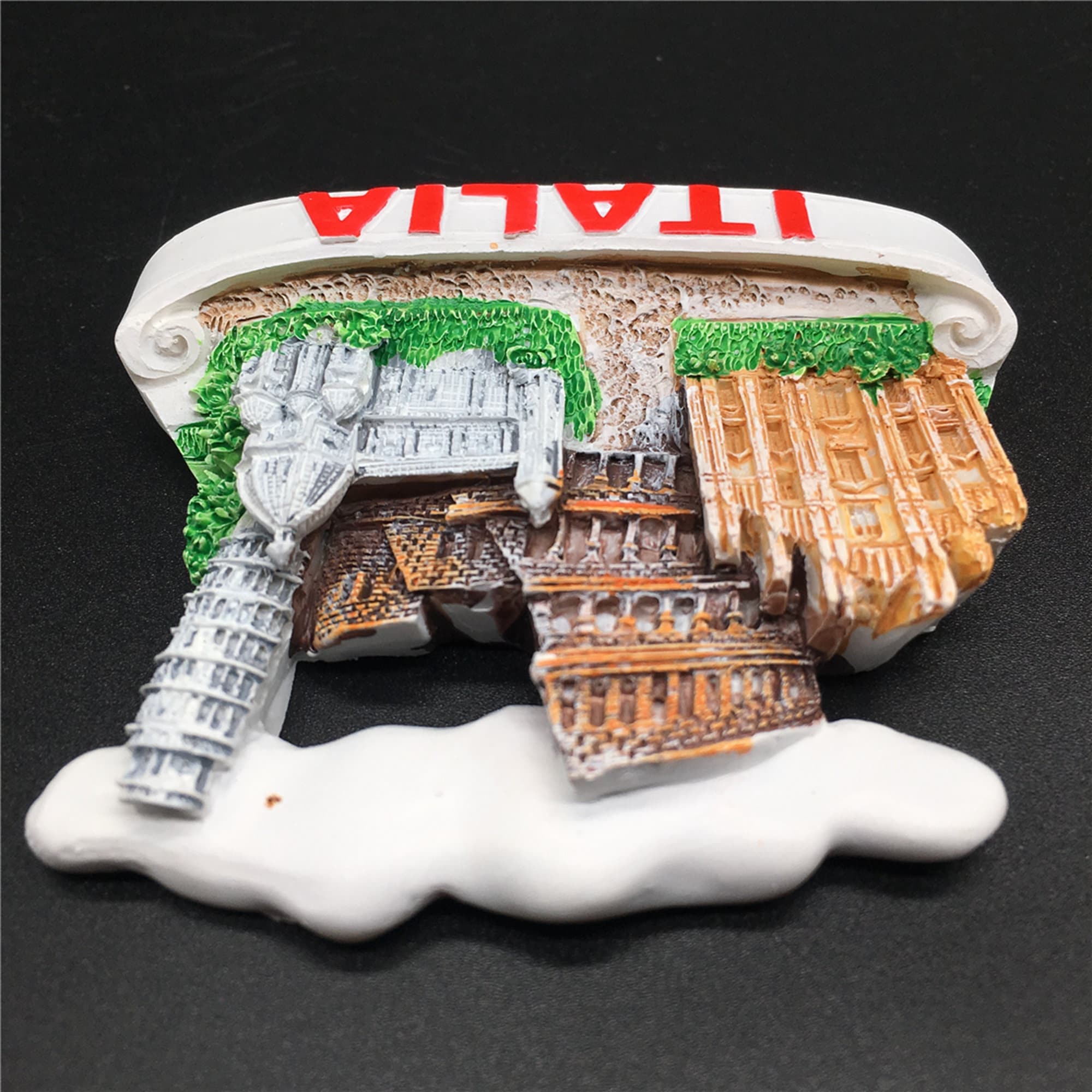 Rome Milan Florence Pisa Italy Fridge Magnet Travel Souvenir - Etsy