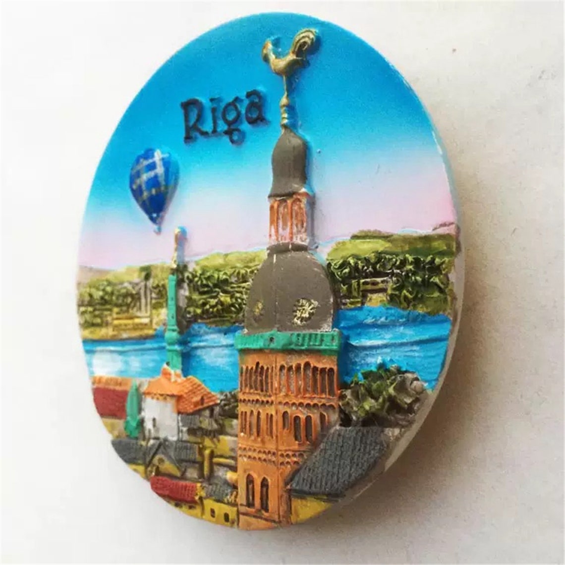 Riga Latvia Fridge Magnet Travel Souvenir Gift Collection | Etsy