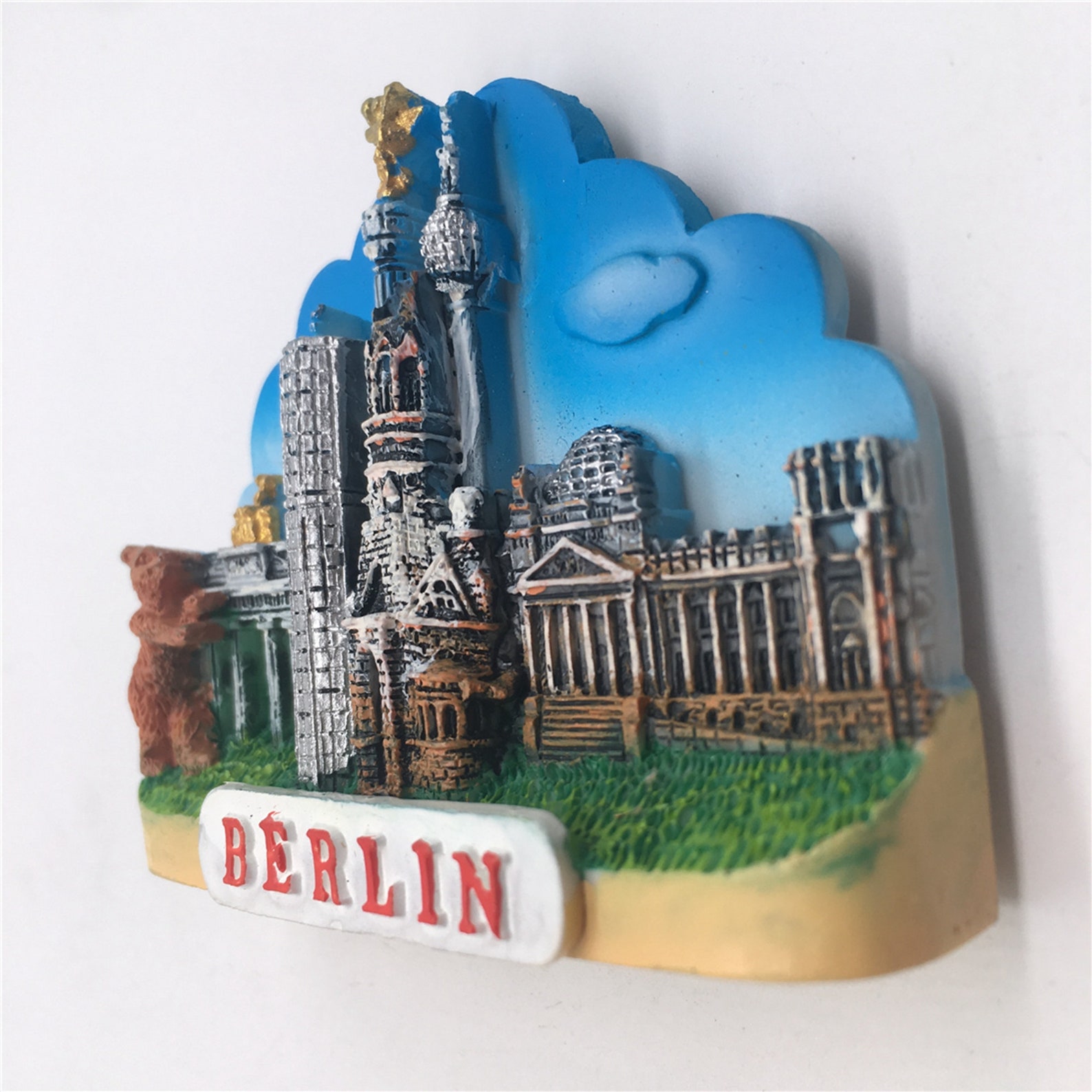 Berlin Germany Fridge Magnet Travel Souvenir Gift Collection - Etsy