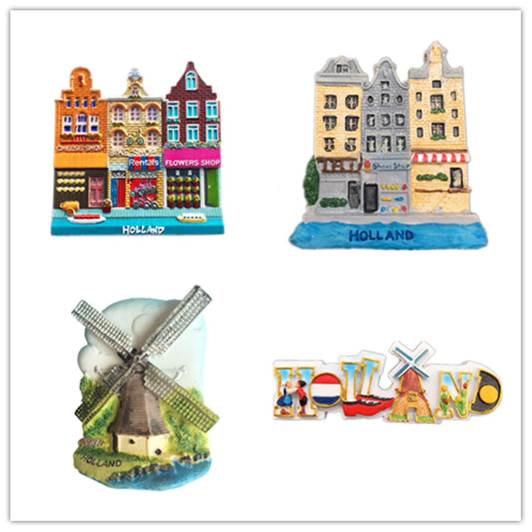 Holland Netherlands Fridge Magnet Travel Souvenir Gift Collection Craft ...