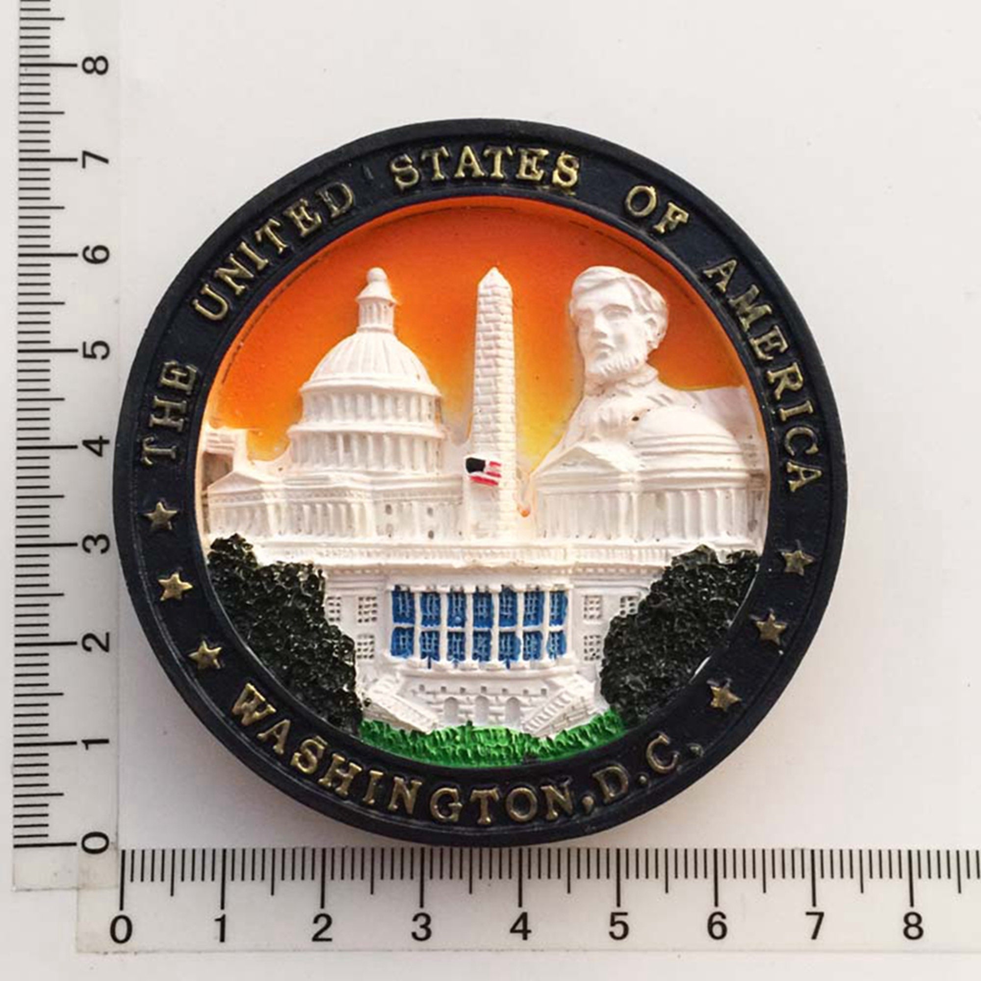 Washington DC USA America Fridge Magnet Travel Souvenir Gift | Etsy