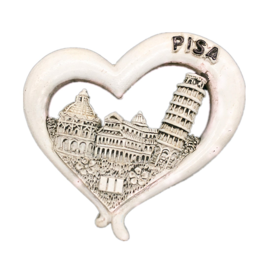 Pisa Italy Fridge Magnet Travel Souvenir Gift Collection Craft - Etsy