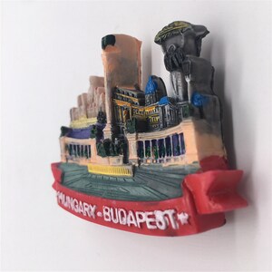 Budapest Hungary Fridge Magnet Travel Souvenir Gift Collection - Etsy