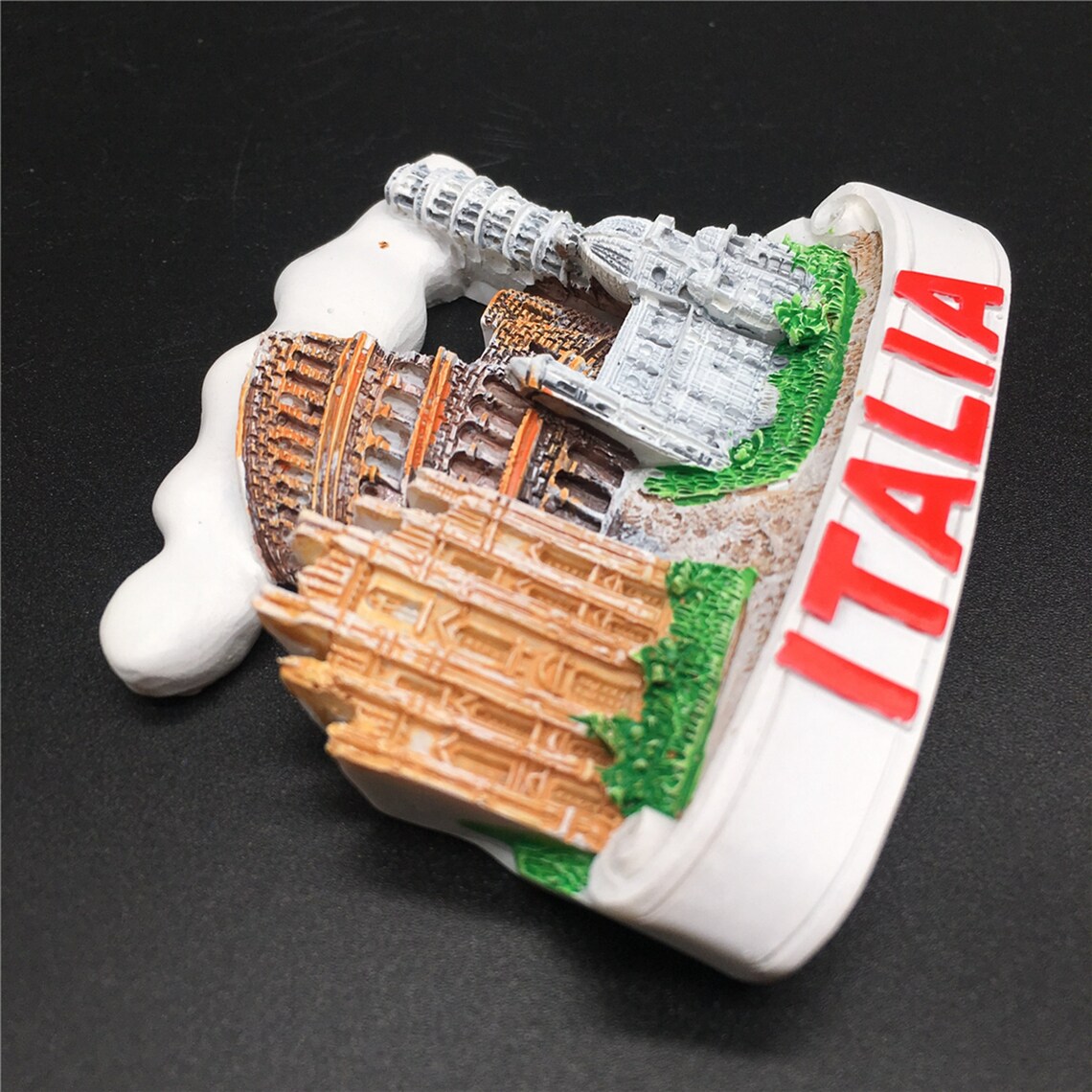 Rome Milan Florence Pisa Italy Fridge Magnet Travel Souvenir | Etsy