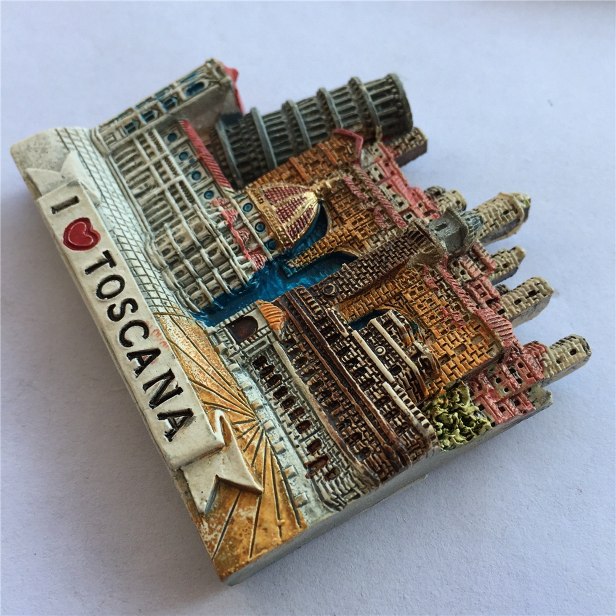 Tuscany Toscana Italy Fridge Magnet Travel Souvenir Gift - Etsy