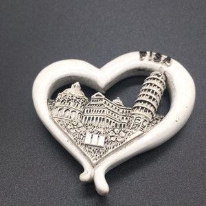 Pisa Italy Fridge Magnet Travel Souvenir Gift Collection Craft - Etsy