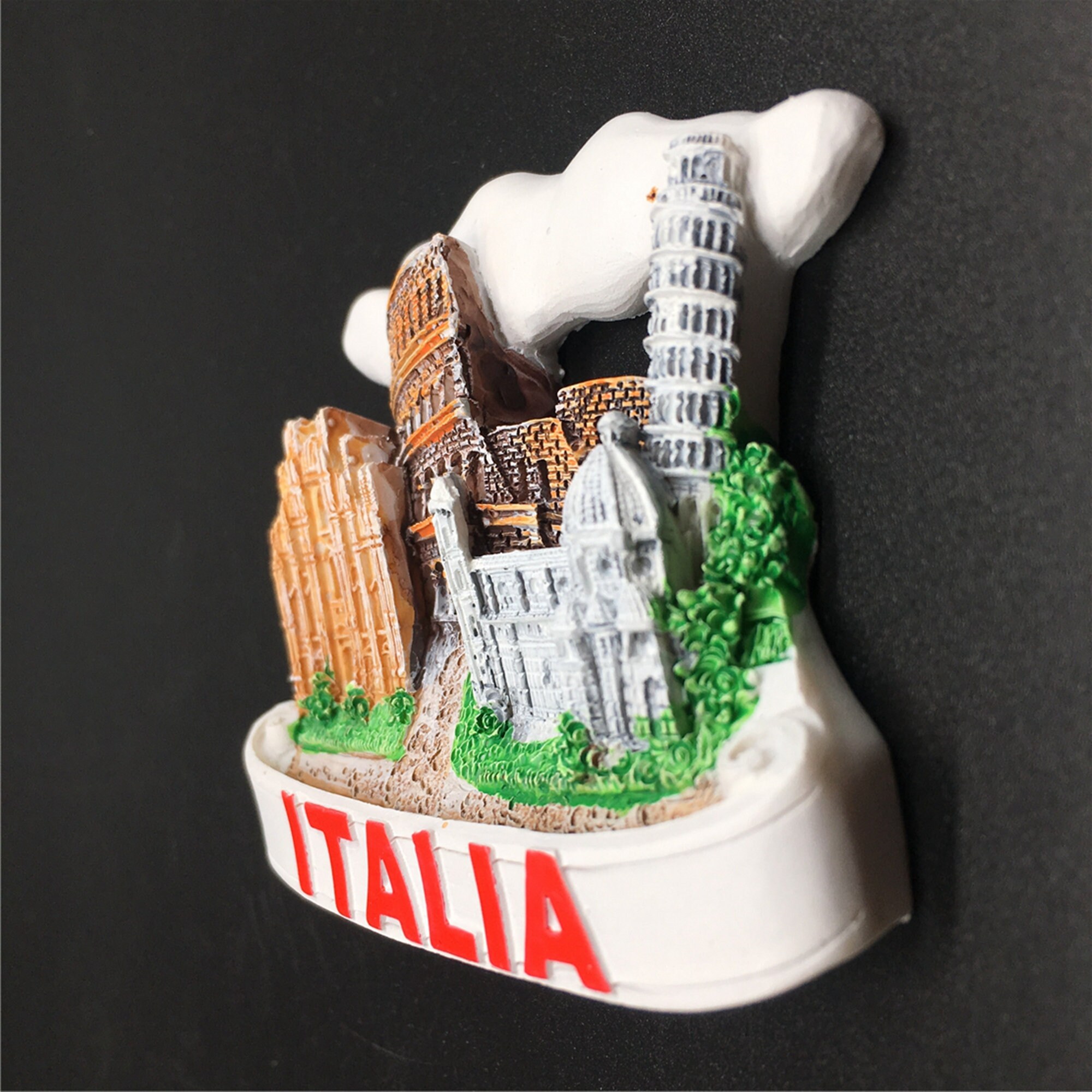 Rome Milan Florence Pisa Italy Fridge Magnet Travel Souvenir - Etsy