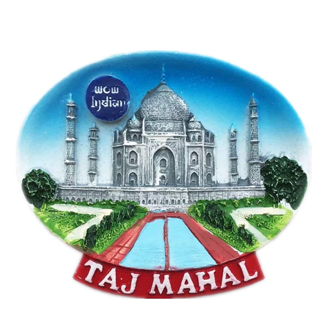 Taj Mahal Agra India Fridge Magnet Beer Opener Travel Souvenir Gift ...