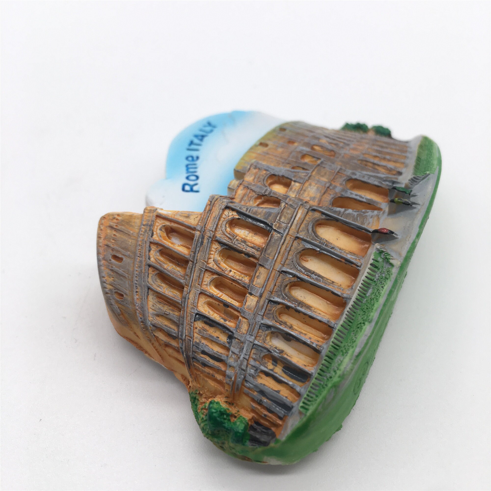 Colosseum Rome Italy Fridge Magnet Travel Souvenir Collection | Etsy