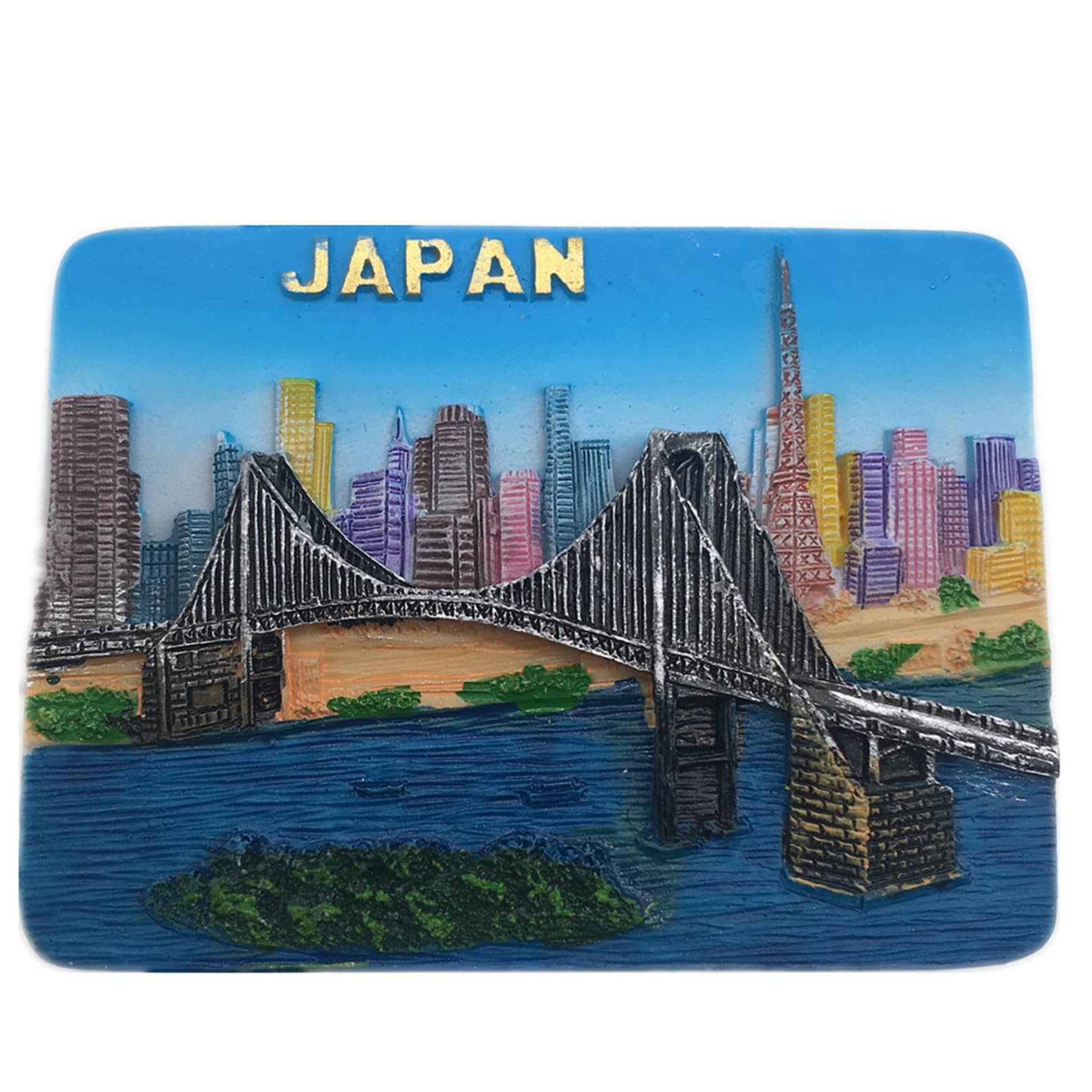 Tokyo Nagoya Japan Fridge Magnet Travel Souvenir Gift | Etsy