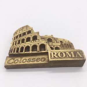 Rome Colosseum Italy Fridge Magnet Travel Souvenir Gift Collection ...
