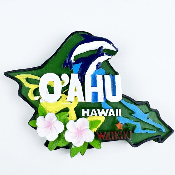 Hawaii Magnet - Etsy