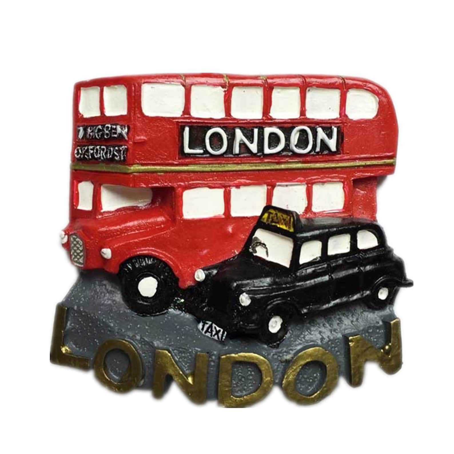 London England UK Fridge Magnet Travel Souvenir Gift - Etsy