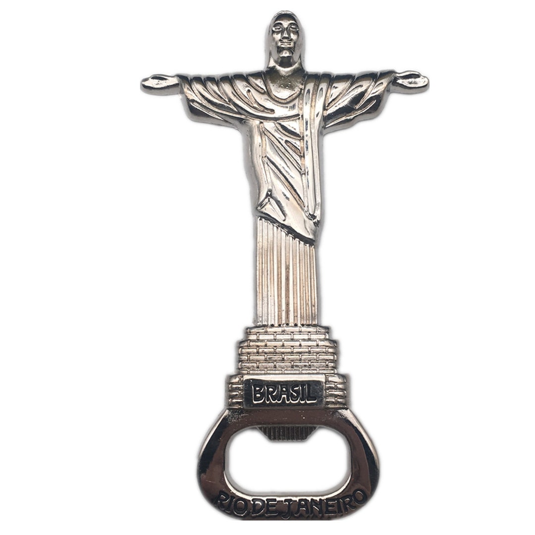 Rio De Janeiro Brazil Fridge Magnet Bottle Opener Travel - Etsy