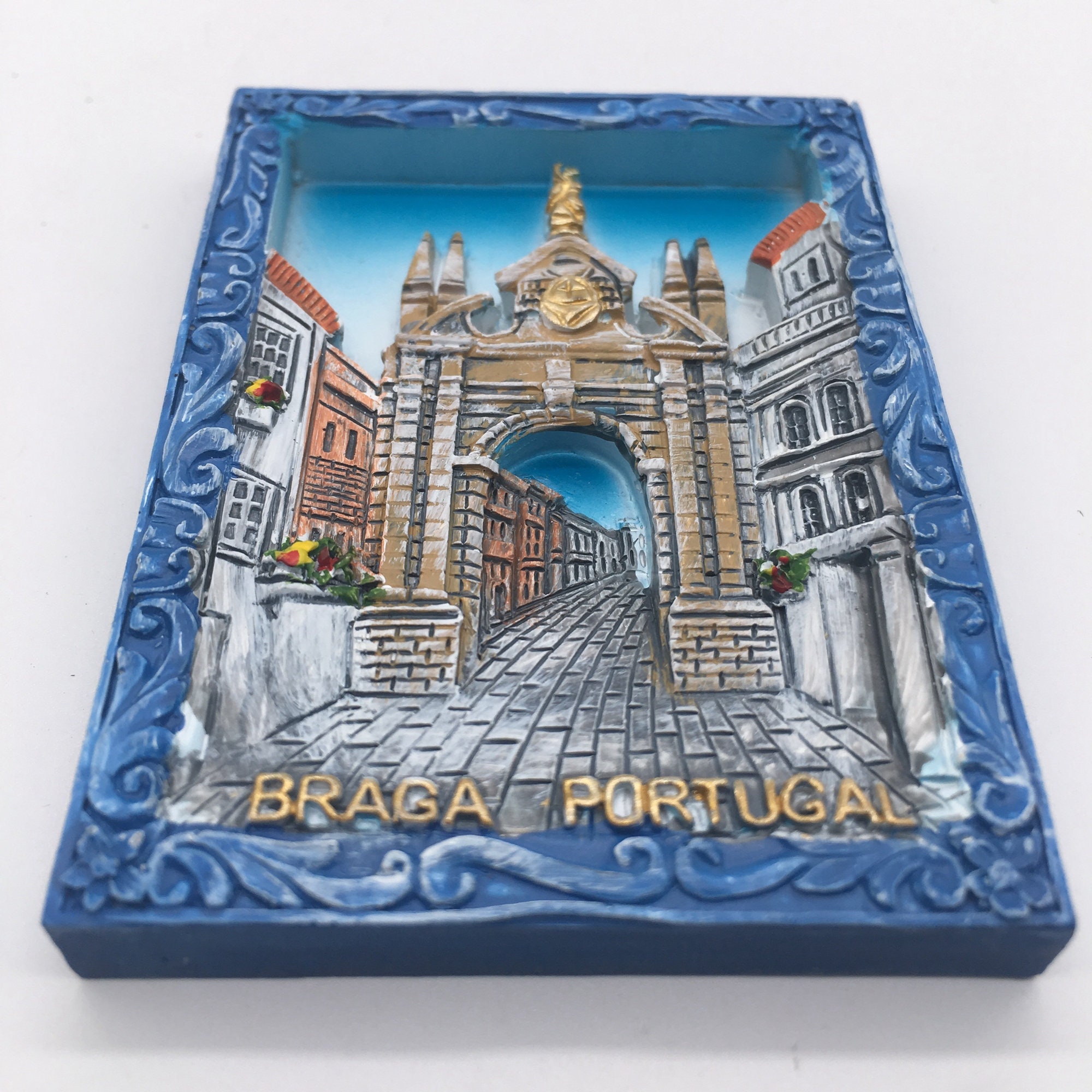 Braga Portugal Fridge Magnet Travel Souvenir Gift Collection - Etsy UK