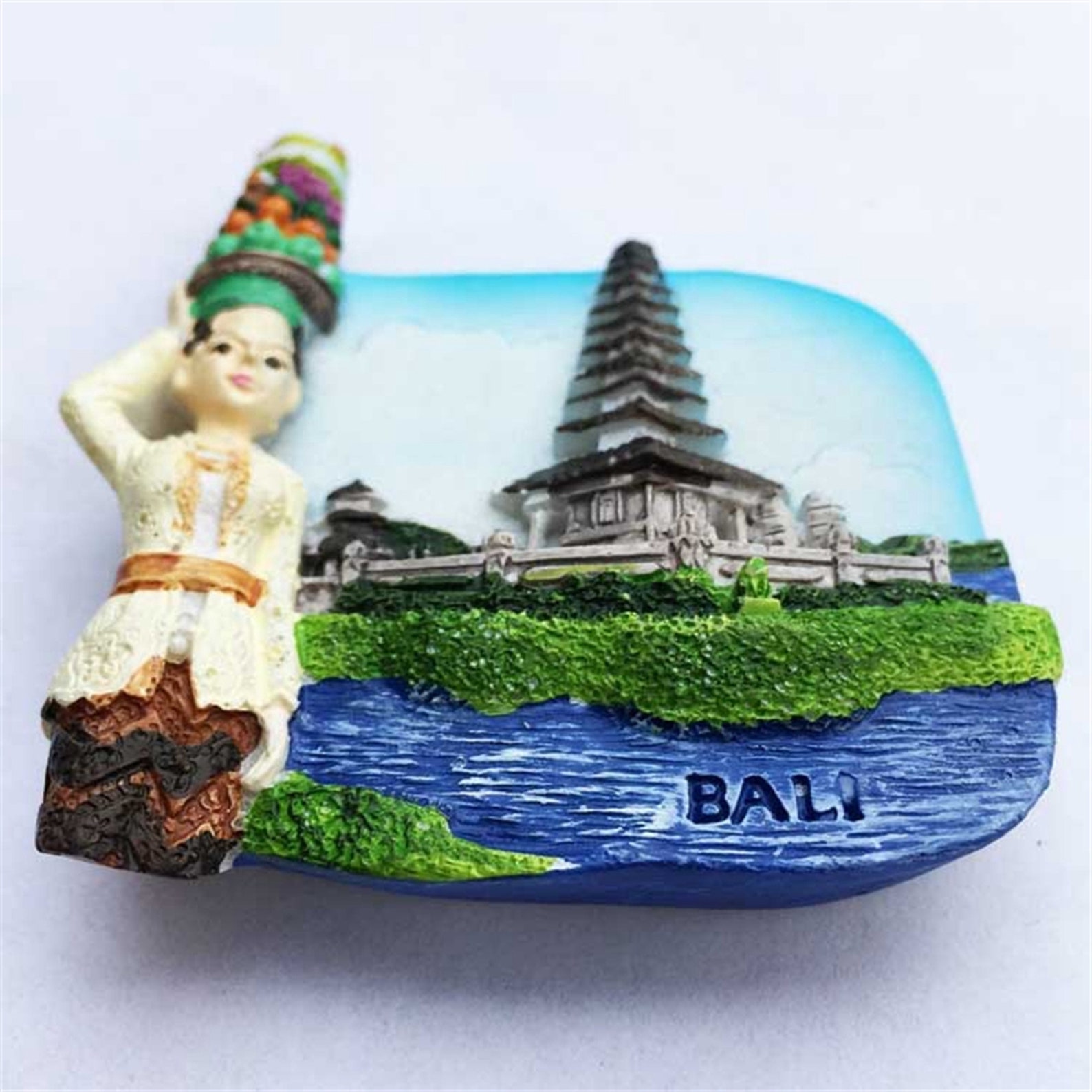 Bali Indonesia Fridge Magnet Beer Opener Travel Souvenir Gift - Etsy
