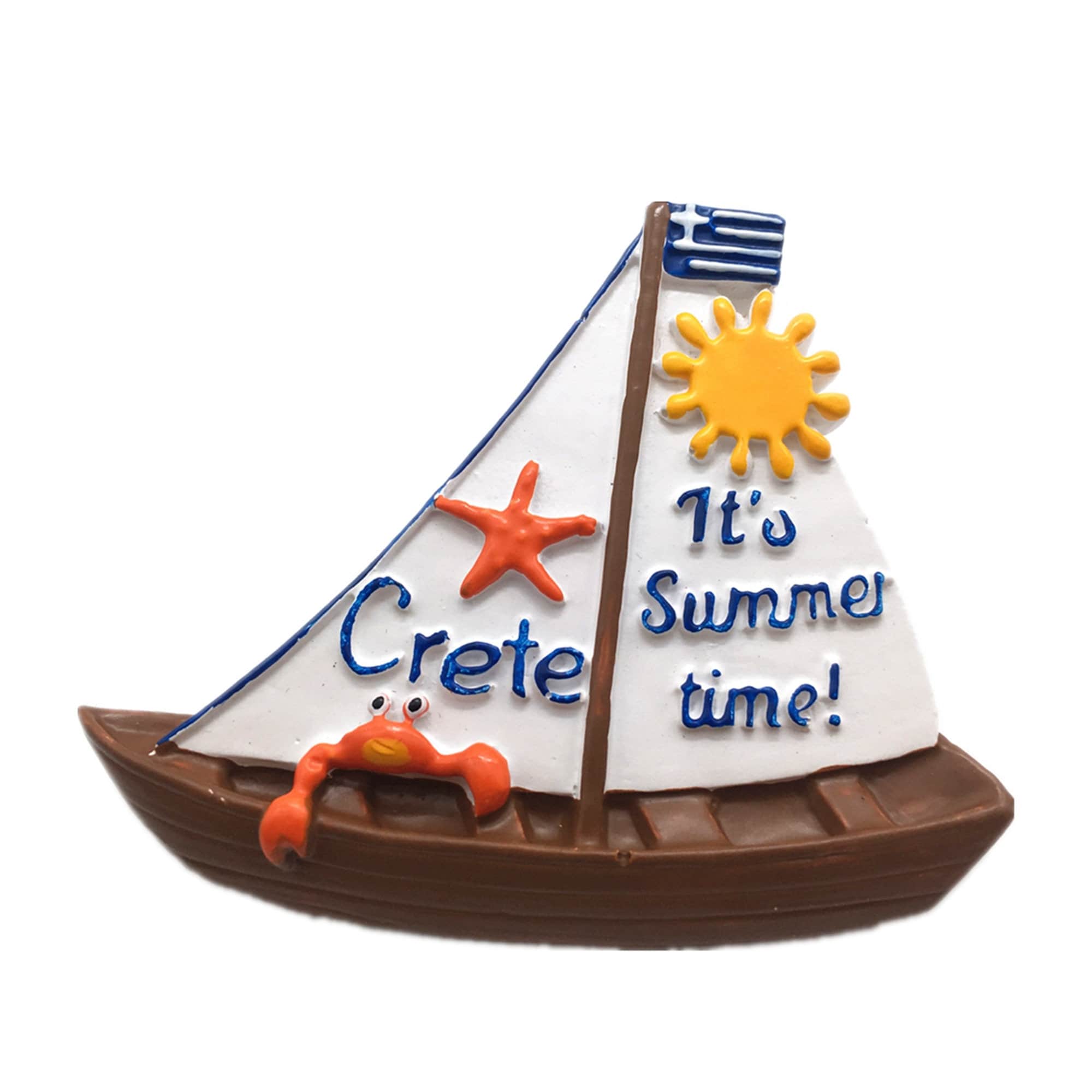 Crete Greece Fridge Magnet Travel Souvenir Gift Collection | Etsy